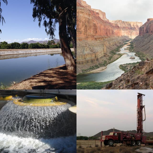 Multiple Water Sources Ensure Sustainability for Cities