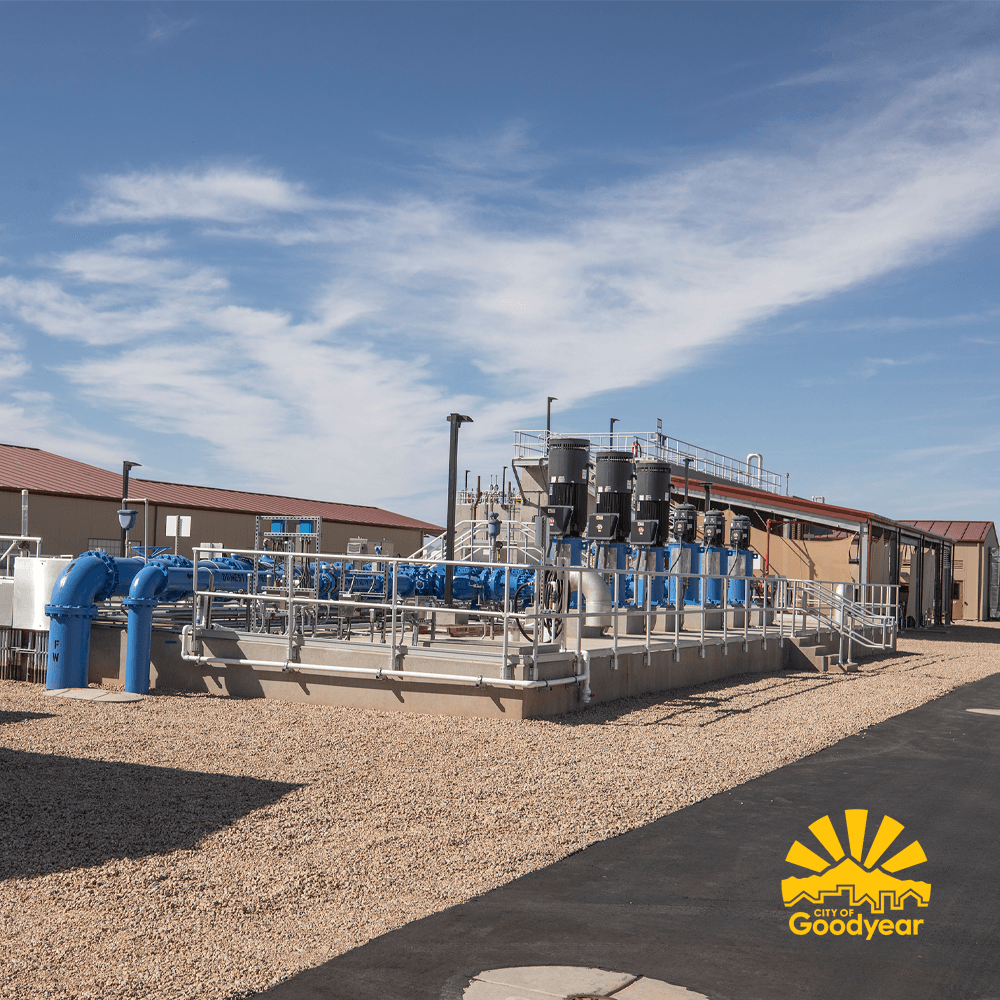 Goodyear expands water portfolio with new surface water treatment facility