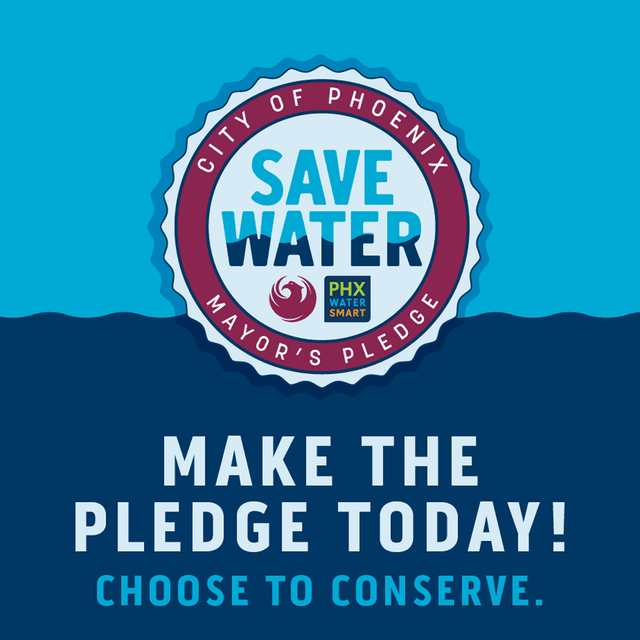 Take a pledge to commit to water-wise habits that benefit your community