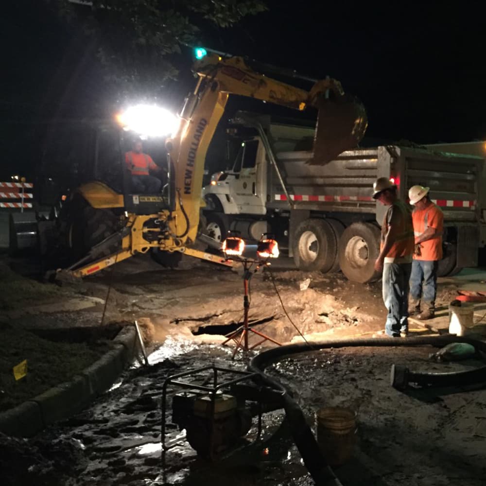 Water Main Breaks: Preparing for the Unexpected